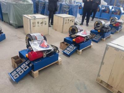 China Mobile Car 12V Hose Crimper 6-51mm Hose Pipe Pressing Machine With Big Power Force for sale