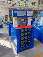 China 6-76mm 2 Inch Car AC Pipe Punching Machine for sale
