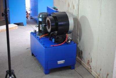 China Vertical 2 Inch DX68 Hose Crimping Machine 6-51mm Automotive AC Hose Crimper for sale