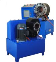 China Vertical DX68 Hose Crimping Machine for sale