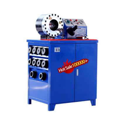 China 10 de Slangcrimper van de matrijzenhoge druk Hydraulische Machine 1/4-2 van de Slangklem“ Te koop