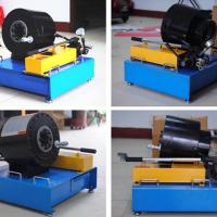 China Manual Hydraulic Hose Crimping Machine With 70Mpa Max Pressure for sale