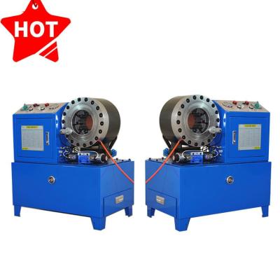 China 245Kg DX68 Hose Crimping Machine With Max Opening 114mm Dimension 730*480*740 Mm for sale
