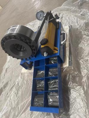 China 320*380*280mm Manual Hose Crimping Machine with easy operation and maintenance for sale