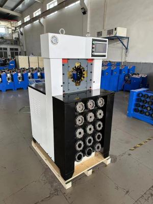 China 3 inch High Pressure Hose Crimping Machine Force Super Thin 1500T 220V/380V/415V/440V for sale
