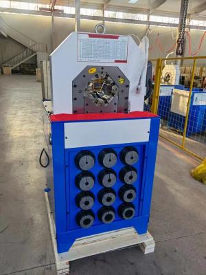 China 5.5KW AC Hose Crimping Machine Withhold Faster Crimping Speed 10-15s/Time for sale