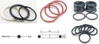 China Mold Opening Processing Rubber O Rings Seals C/S Size Depend On Client Demand for sale