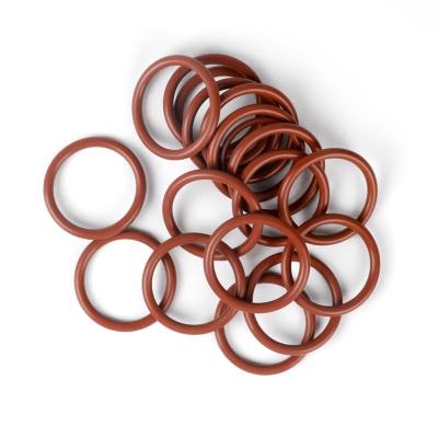 China Highly Durable Mold Opening Processing Rubber O Rings For Oil Gas Field Sealing for sale