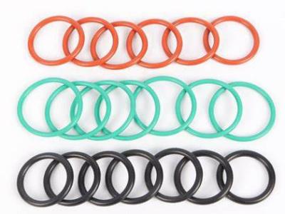 China 16-30 N/Mm Tear Strength Rubber O Rings For Mold Opening Services for sale