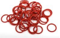 China Custom NBR Silicone Rubber O Rings Compression Molding Technology for sale