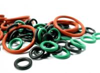 China Compression Molding Technology Rubber O-Ring For Customer Requirements for sale