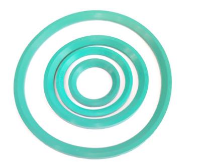 China Customized DIN 3869 ED Ring FKM Rings With Mold Opening Processing Services for sale