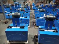 China Rubber Blade Material Hydraulic Hose Cutting Machine for Easy Operation for sale