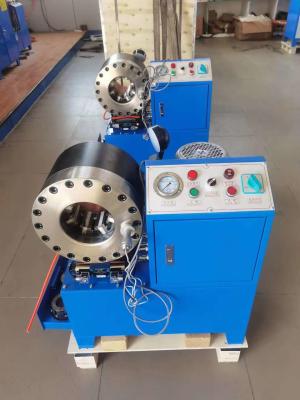 Cina Dimensione è 730*480*740mm versatile DX68 Pompa Crimping Machine con 10 set di matrici raggiungere la certificazione CE perfetta in vendita