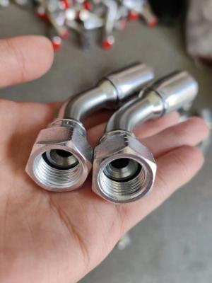Cina Diverse materie prime e standard Acciaio al carbonio Metrica Fittings di tubi idraulici AIR NPT JIC SAE BSP Fittings di tubi in vendita