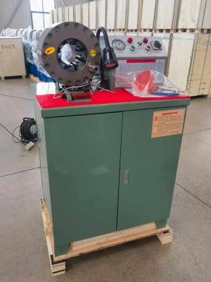 China Forging Process 6-51mm Compact Structure Hydraulic Hose Pipe Crimping Machine 10 Dies Hose Crimping Machine / Hose Crimper for sale