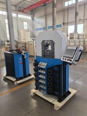 Китай 0.01 мм точность шланга скремпинговый аппарат 4 дюйма большая емкость скремпинговый диапазон электрический гидравлический скремпинговый инструмент продается