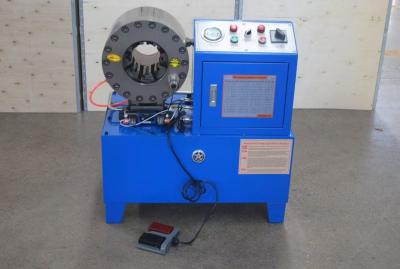 China Oil Pump Pressure 31.5Mpa DX68 Hose Crimping Machine  High Efficiency for sale