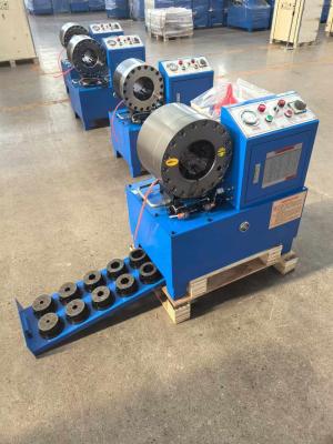China One-Piece Formed Material High Hardness Wear Resistance Long Service Life Oil Pump Pressure Hose Crimping Machine Dx68 Hose Crimper for sale