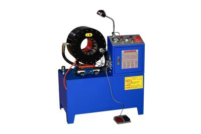 China Accurate Crimping Color Blu DX68 Pompa di Crimping Machine 10 Die 2 pollici Da 6 a 51 mm ± 0.01 mm 600T Forza di Crimping 245Kg Pompa idraulica Pressore for sale