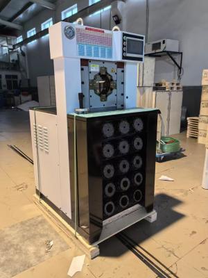 China Máquina de Crimpagem de Mangueira AC de 3 Polegadas 6-76mm Com 15 Matrizes, Alta Pressão, Super Espessura, Cor Preta, Processo de Crimpagem, Crimpador/Prensador de Mangueira Com Força de Crimpagem Mais Rápida e Resistente de 1500T à venda