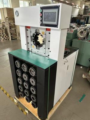 China Máquina de enrolar mangueira hidráulica de 3 polegadas 650T com controle PLC à venda