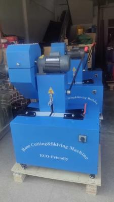 China 2-Inch Automatic Hose Cutter and Skiving Machine 6-51mm ID for sale
