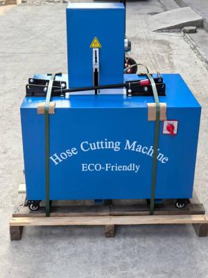 China 2 Inch Automatic Hose Cutting and Skiving Machine 6-51mm for sale