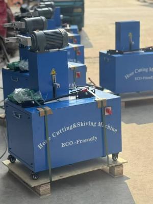 China Electric Hydraulic Hose Cutter Machine 6-51mm Cutting Range 2 Inch for sale