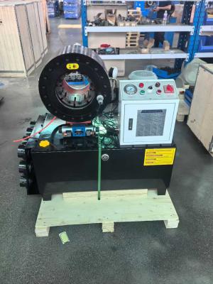 Cina 4 pollici idraulica tubo di crimping Machine con 16 Die 6-102mm Range in vendita