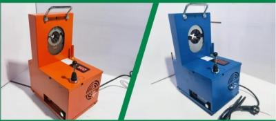 Κίνα 220V DN15 Μπλε Μηχανή Συμπίεσης Σωλήνων AC με Έλεγχο Οθόνης προς πώληση