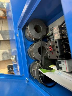 Cina Disegno di matrici diversi per la domanda diversa per + forma di tubo elettrico Crimping Machine 220V / 380V 1000psi per 1/4-2 pollici di tubi in vendita