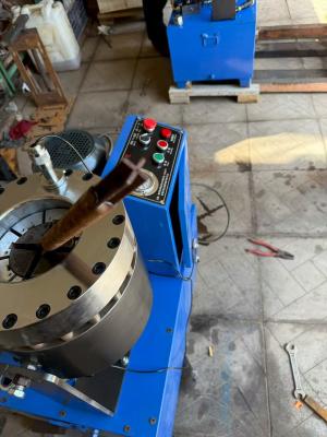 Cina Macchina per il crimping di tubi elettrici 220V/380V per tubi da 1/4 a 3 pollici in vendita