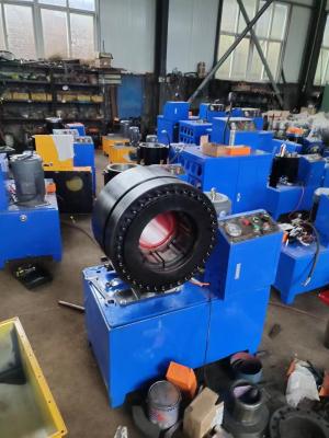 Cina Crimpapipi elettrica in acciaio per tubi, 220V/380V, 1000psi, per tubi da 6 pollici in vendita