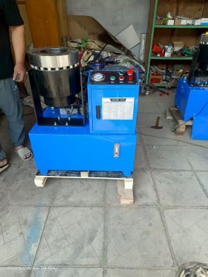 China Electric Pipe Crimping Machine 220V/380V 1000psi for 1/4-2 Inch Pipes for sale