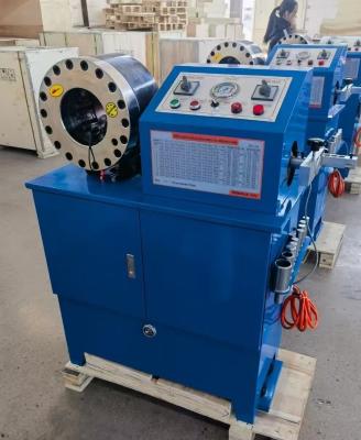 China 2 Inch Hydraulic Hose Crimping Machine with 10 Dies and 6-51mm Range for Wide Hose Applications for sale