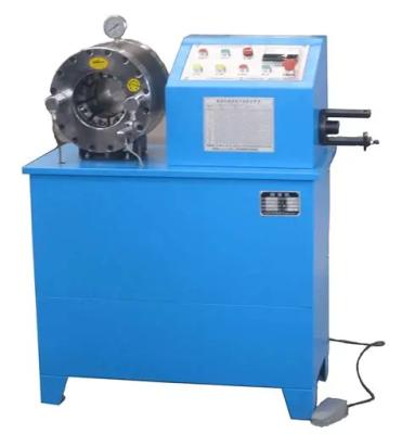 China 2 Functions Hydraulic Hose Crimping Machine with 320kg Gross Weight and 1030*510*1270 mm Dimension for Industrial Applications for sale