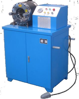 China Dual Functionality Hydraulic Hose Crimping Machine with Wide Crimping Range and Comprehensive Die Set for Industrial Applications for sale