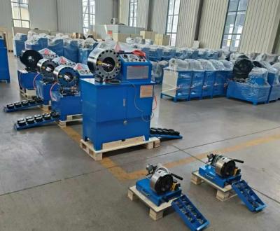 China 2 Inch Hydraulic Hose Crimping Machine with Double Functions and 310kgs Net Weight for Efficient Hose Processing for sale