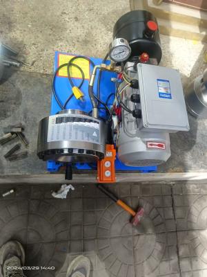 China 220V 7 Dies Hydraulic Hose Crimping Machine with 1 Inch Crimping Range for 6-25mm Hoses for sale