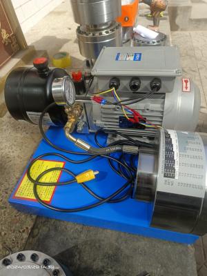China 2.2 KW 220V Hydraulic Hose Crimping Machine with 1/4 Inch to 1 Inch Crimping Range for 6-25mm Hoses and 7 Dies for sale