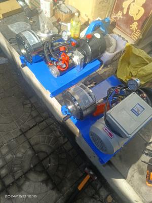 China New Design Electric Power 2.2KW 220V 7 Dies Hydraulic Hose Crimping Machine for 6-25mm Hoses for sale