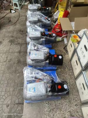 China 220V 7 Dies Hydraulic Hose Crimping Machine with 2.2KW Power for 6-25mm Hoses for sale