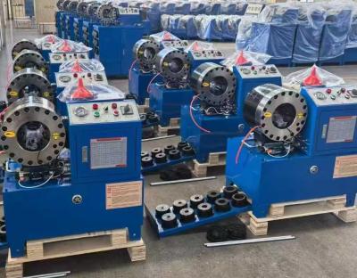 中国 DX68 ホース圧着機、圧着範囲6～51mm、2インチ容量、ダイス10個付属 販売のため