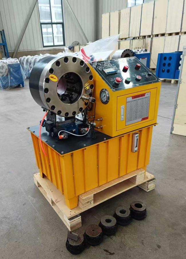 Machine operation demonstration