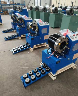 中国 新技術鍛造プロセスと溶接点なしの一体型で高耐久性を実現した2インチ油圧ホースカシメ機 販売のため