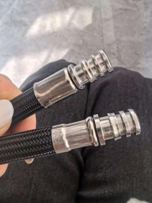 中国 2インチ10ダイス モバイルホースクリッピングマシン 600Tクリッピングフォースと200pcs / 時間効率 販売のため