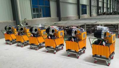 中国 DX68 油圧ホース圧着機、6～51mm圧着範囲、2インチ容量、効率的なホース圧着のための10個のダイス 販売のため