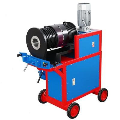 中国 2インチ10ダイス モバイルホースクリッピングマシン 600Tクリッピングフォースと200pcs / 時間効率 販売のため