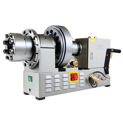 China Portable 12V/24V Hydraulic Hose Crimping Machine with Smart Light Indicator and 3.6KW Motor Power for Car Loading Use for sale